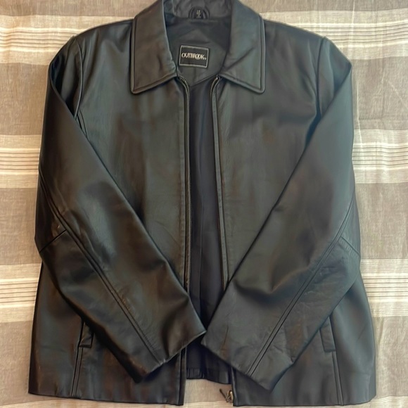 Jackets & Coats | Vintage Outbrook Leather Jacket | Poshmark
